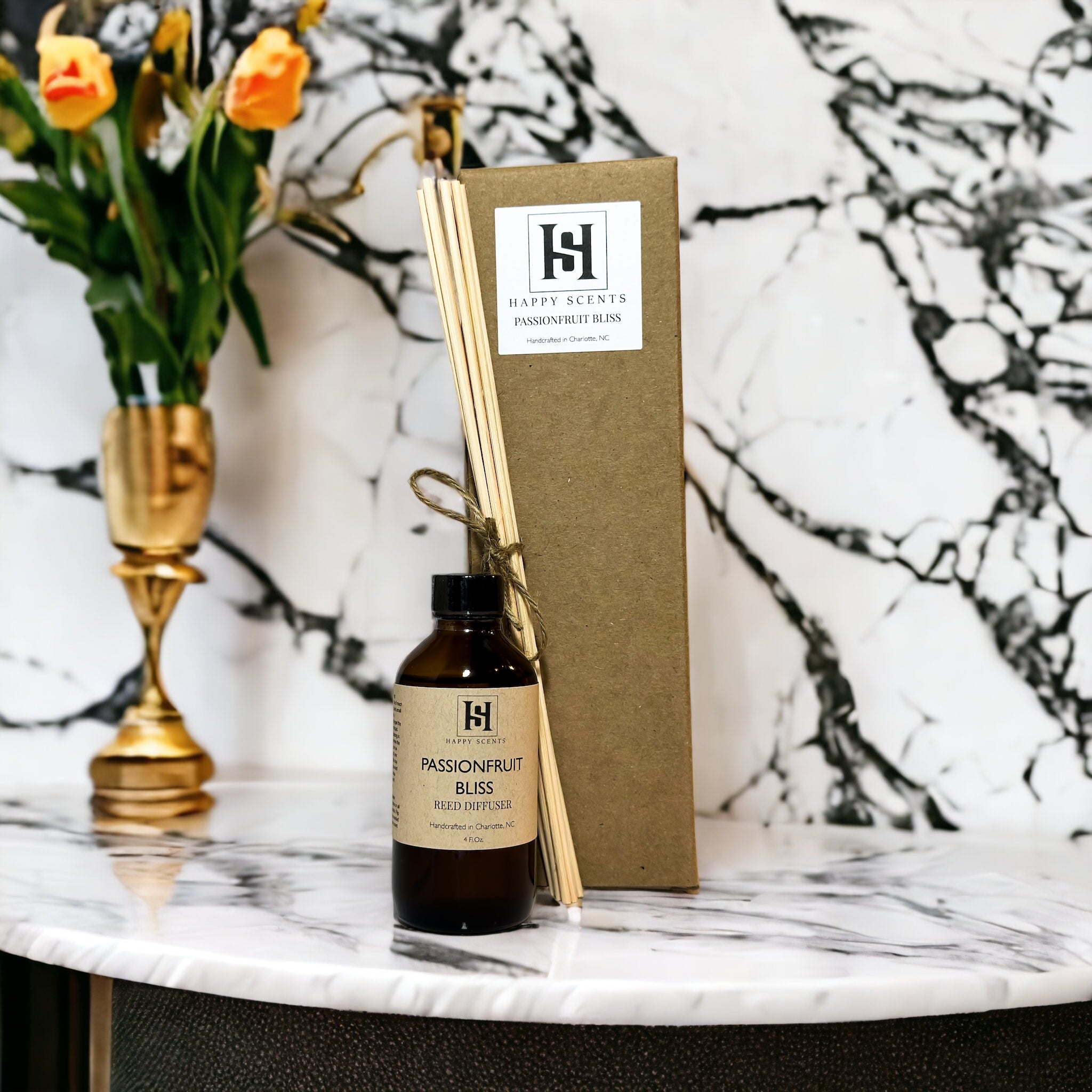 Reed Diffuser | Home Fragrances | Happy Scents