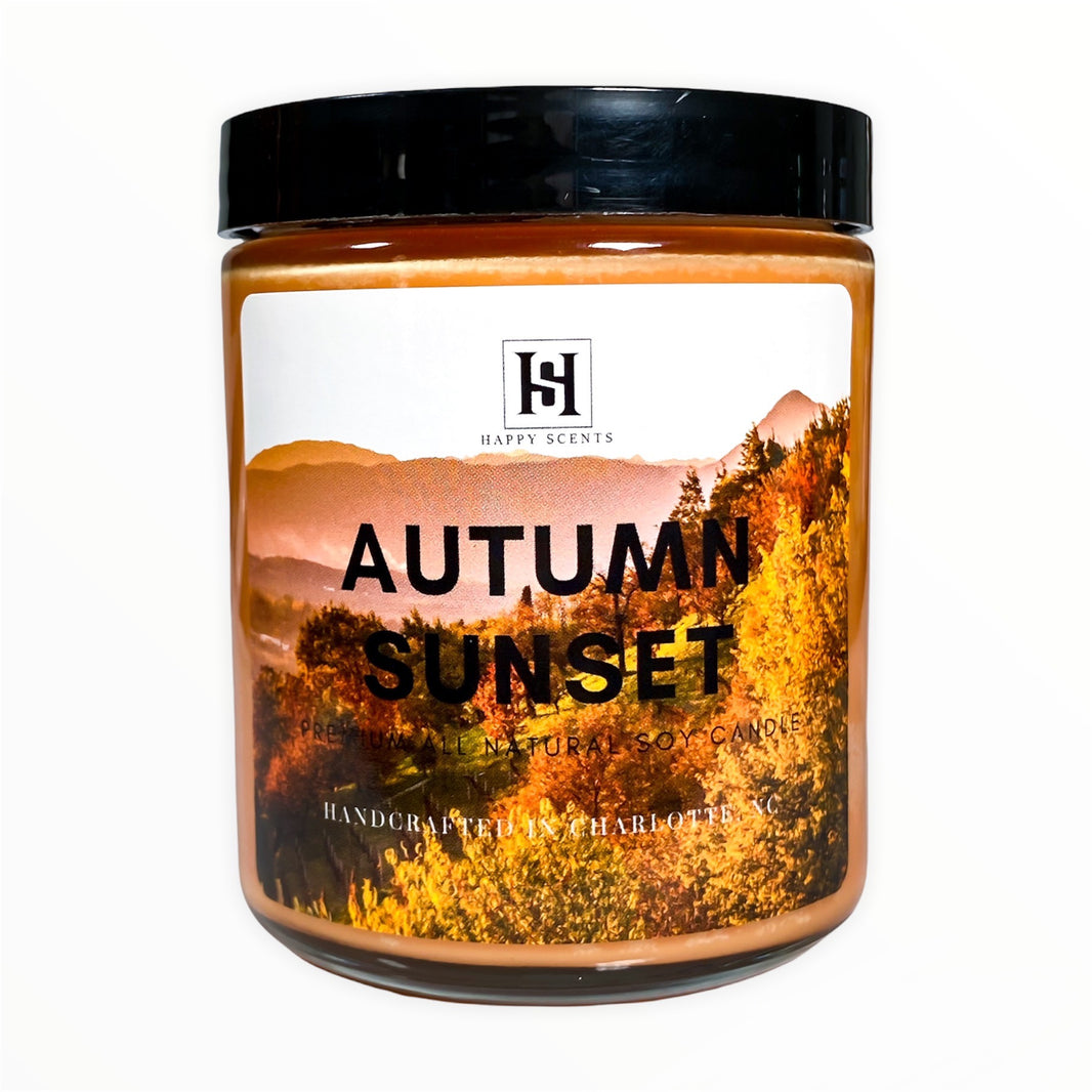 Happy Scents Hand Poured Soy Candles and Home Fragrances